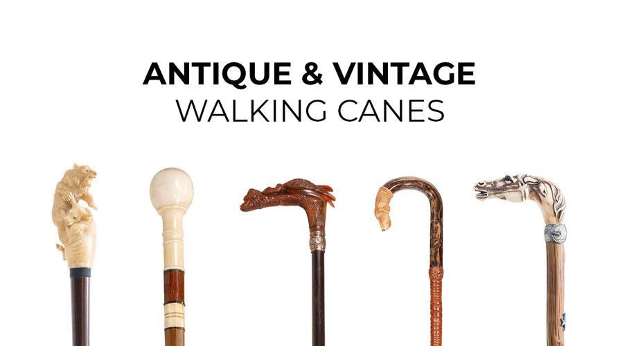 Walking Canes: From Practical Aid to Symbol of Status and Defense ...