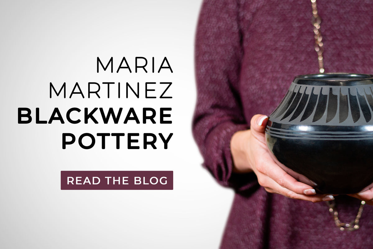 Maria Martinez Historic Blackware Pottery — Cisco's Gallery