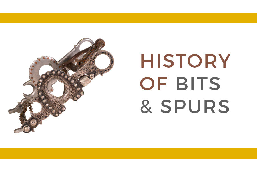 History of Bits & Spurs — Cisco's Gallery