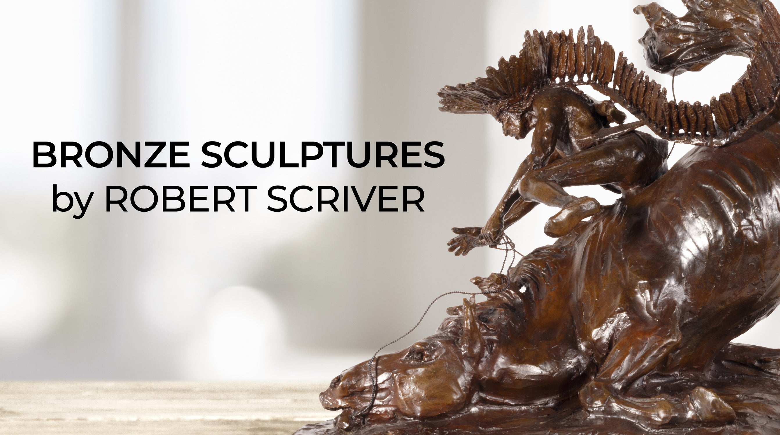 Bronze Sculptures by Robert Scriver — Cisco's Gallery