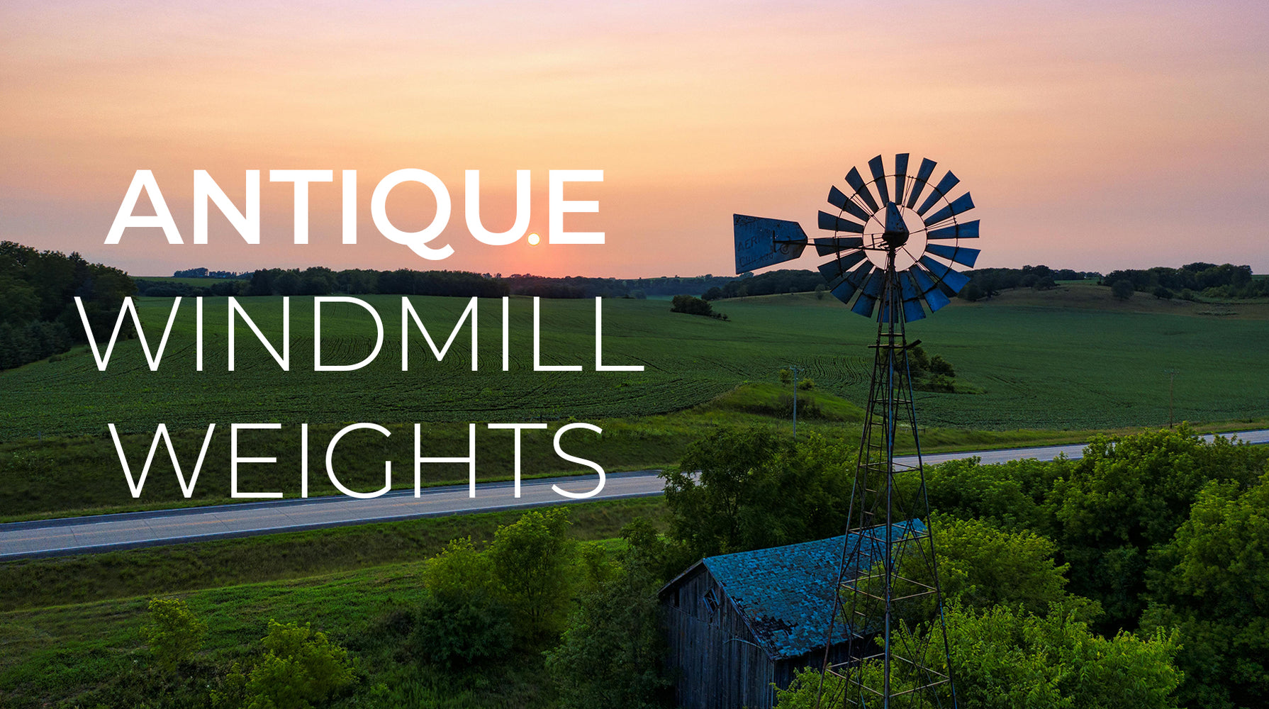 Echoes of the Wind: Collecting Antique Windmill Weights — Cisco's Gallery