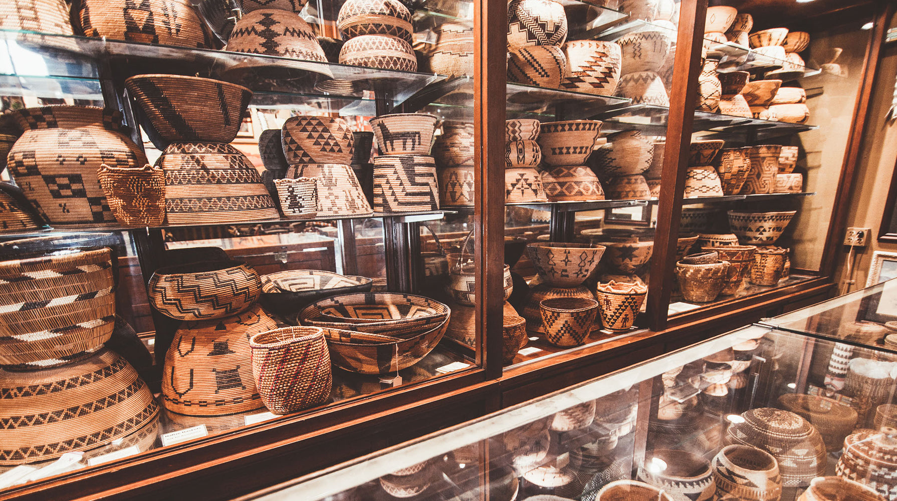 Identifying Native American Baskets — Cisco's Gallery
