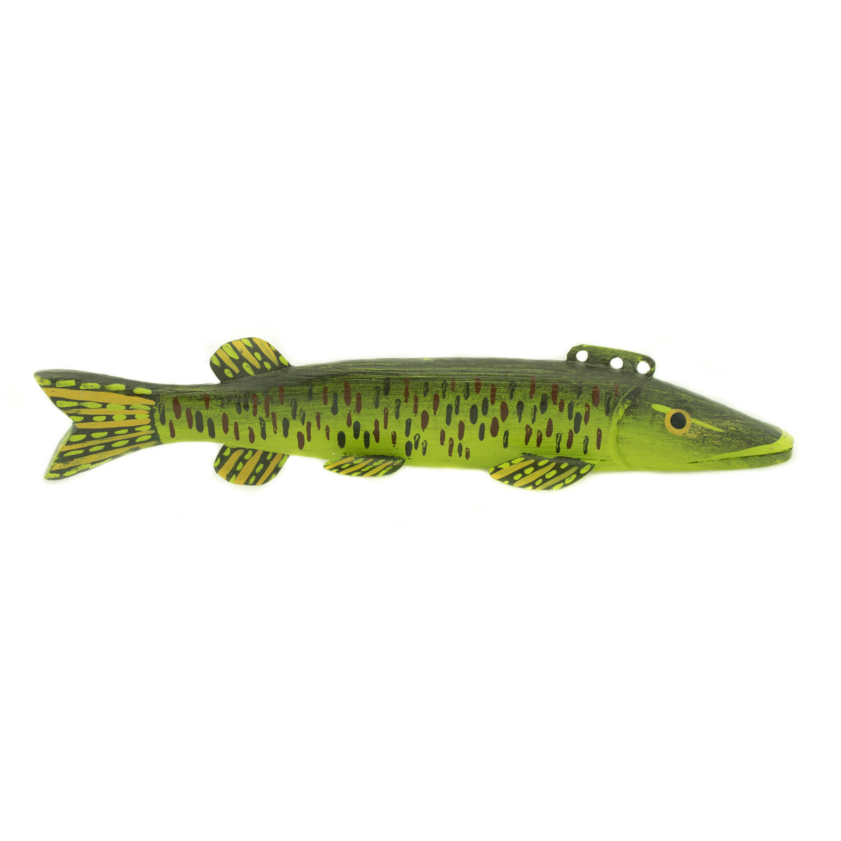 Spear Fishing Pike Decoy — Cisco's Gallery