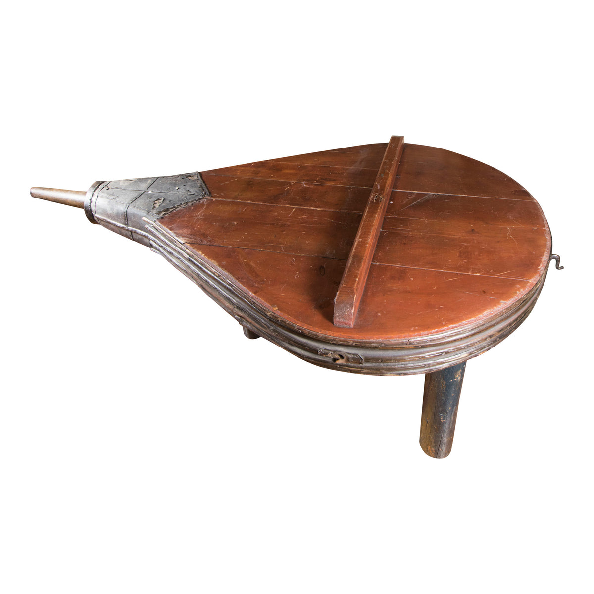 Blacksmith Bellows Coffee Table — Cisco's Gallery
