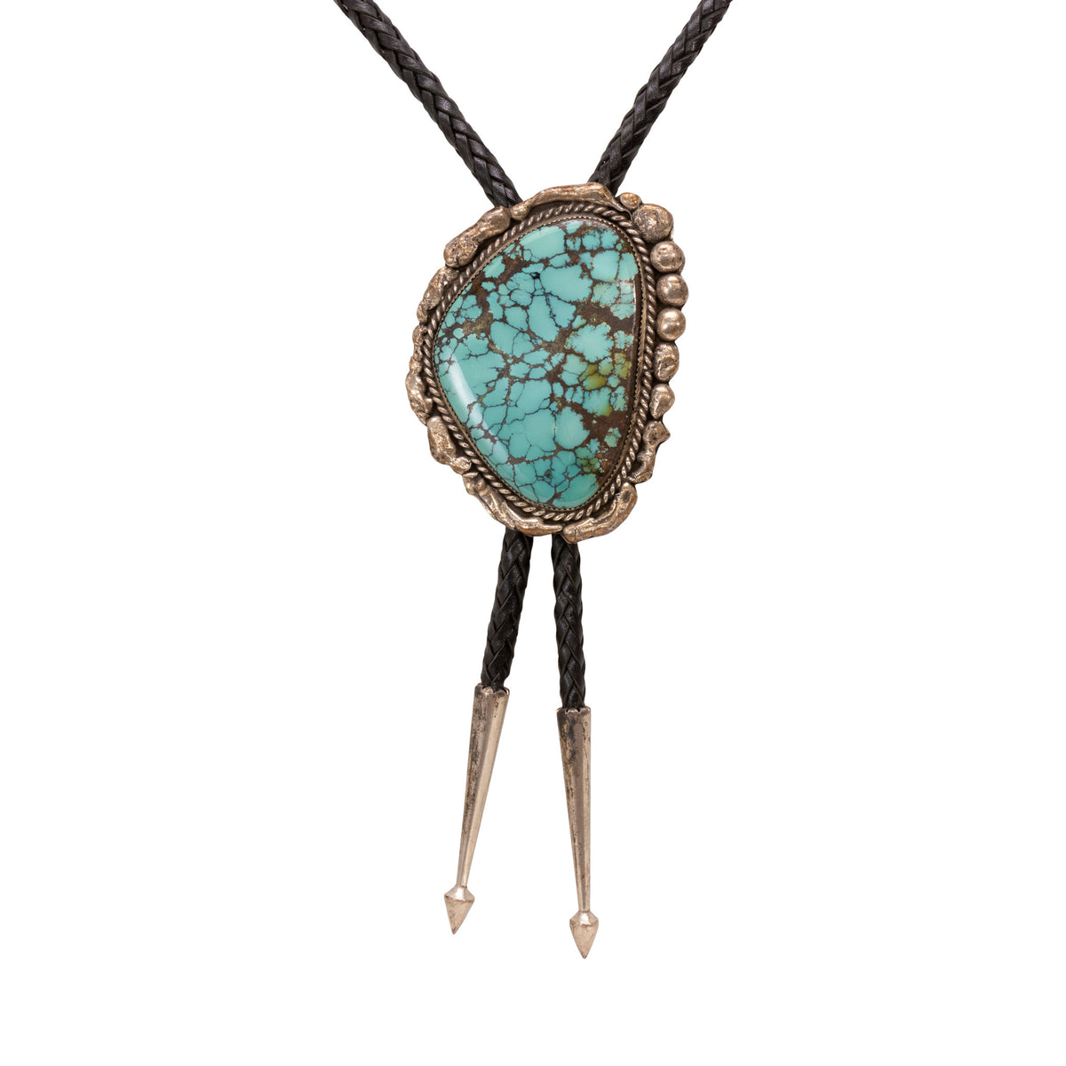 Navajo Kingman Bolo — Cisco's Gallery