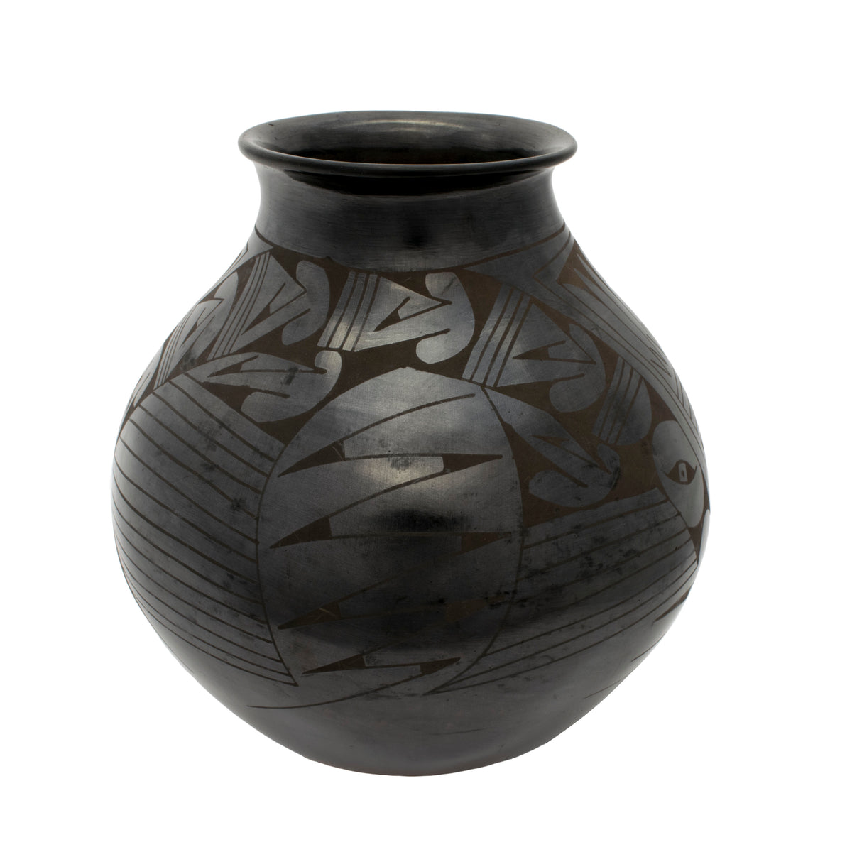 Mata Ortiz Olla — Cisco's Gallery