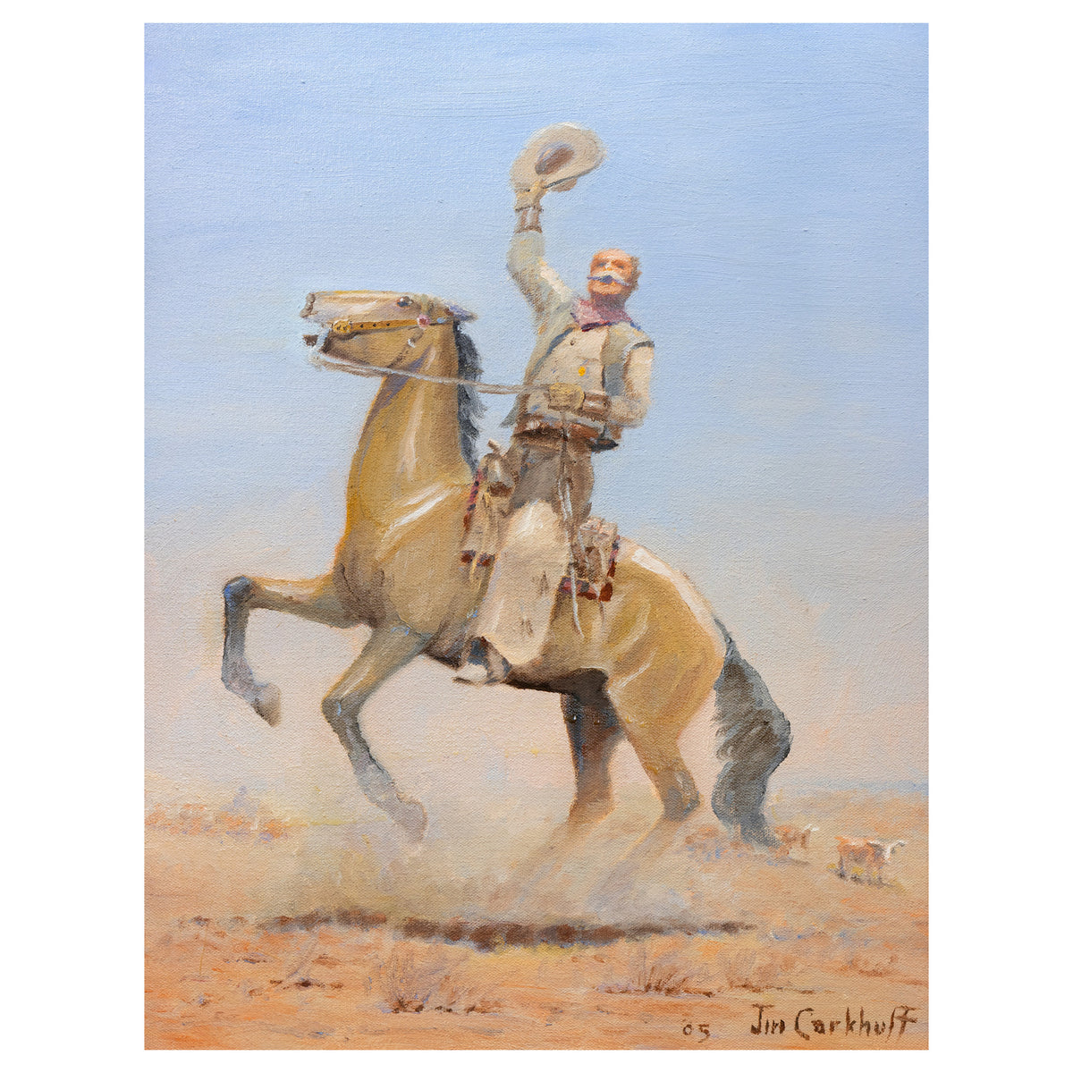 Chisholm Trail by Jim Carkhuff — Cisco's Gallery