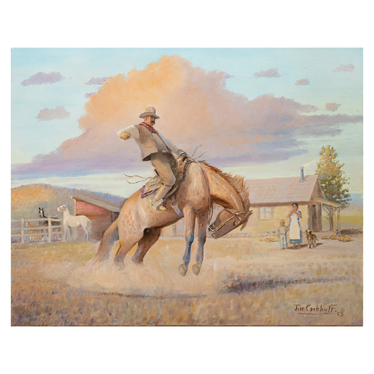 Morning Wake Up by Jim Carkhuff — Cisco's Gallery