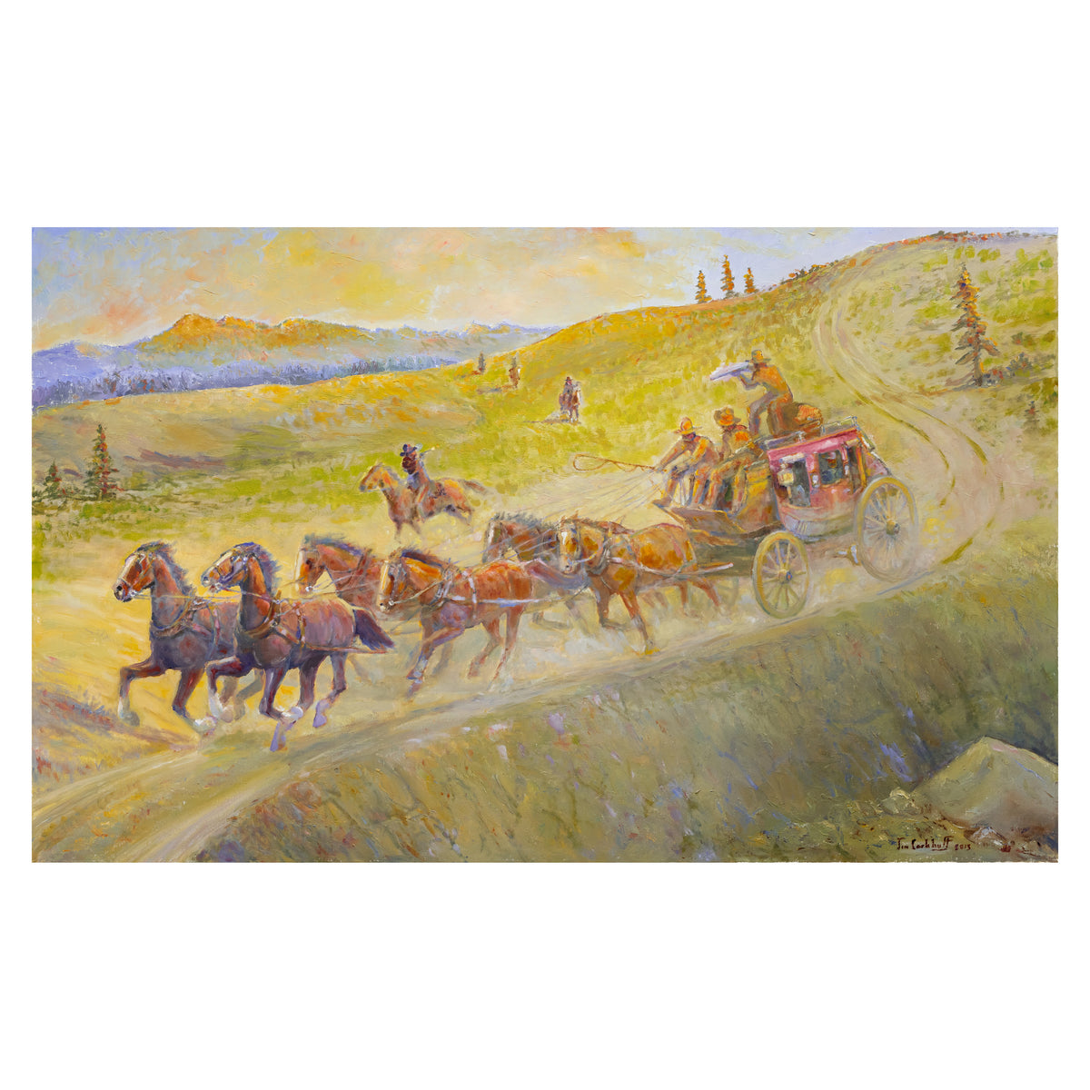 Hijack by Jim Carkhuff — Cisco's Gallery