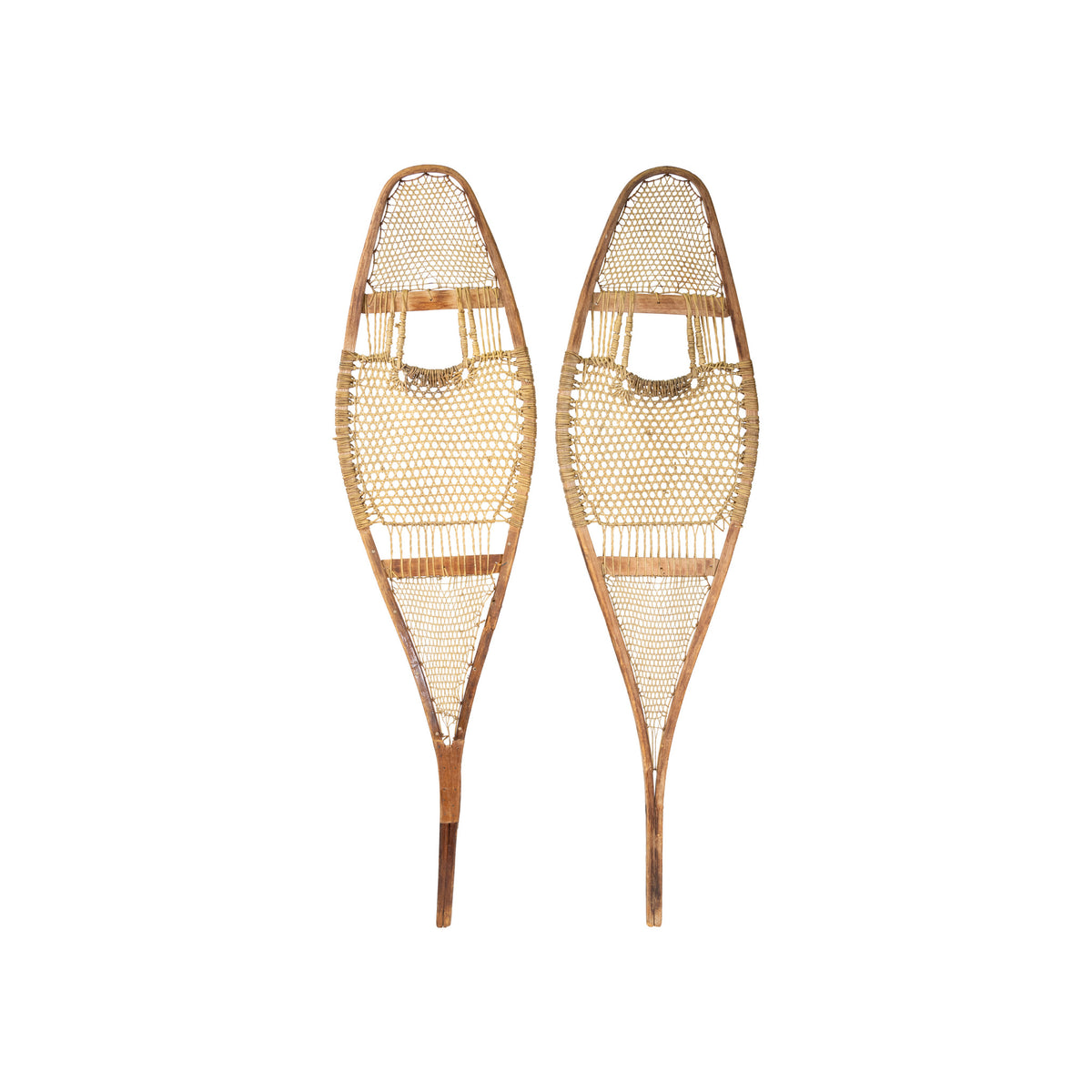 Northeast Native American Snowshoes — Cisco's Gallery