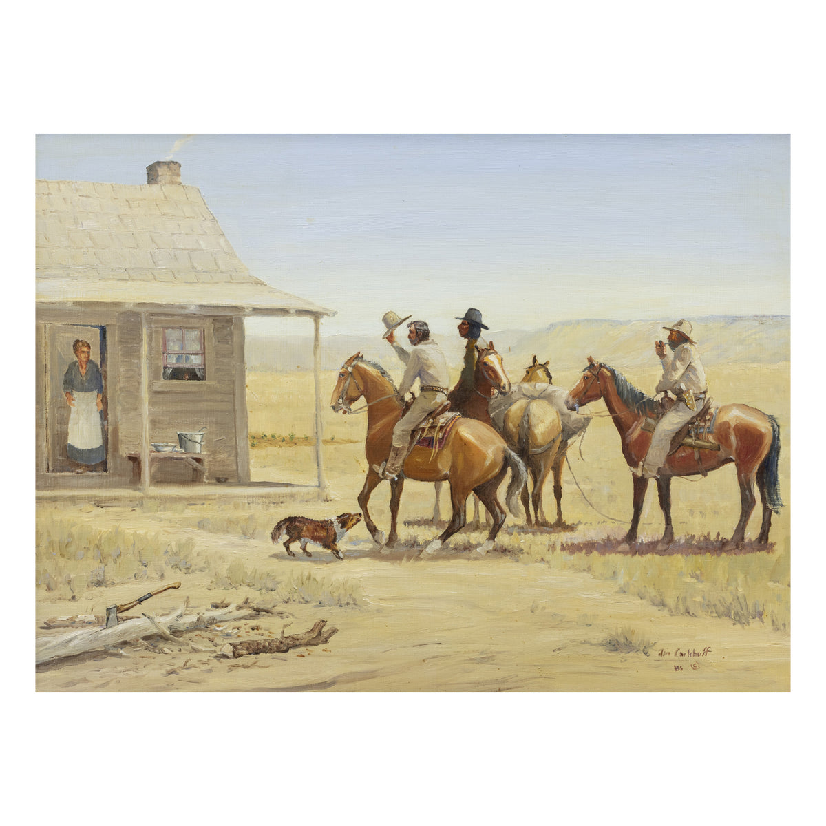 Visitors by Jim Carkhuff — Cisco's Gallery