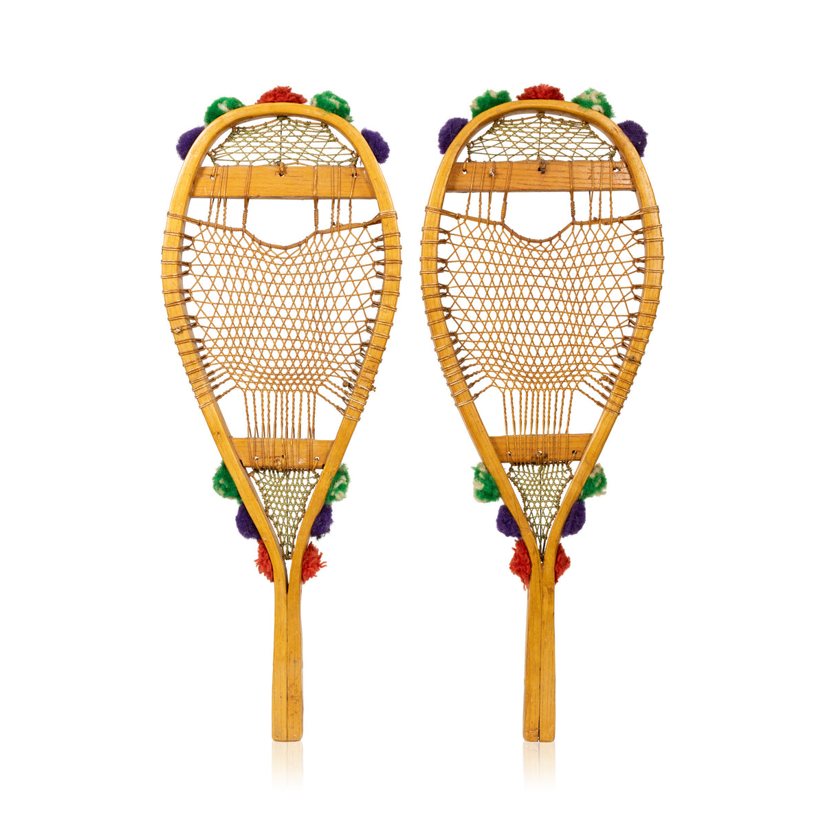 Native American Child's Snowshoes — Cisco's Gallery