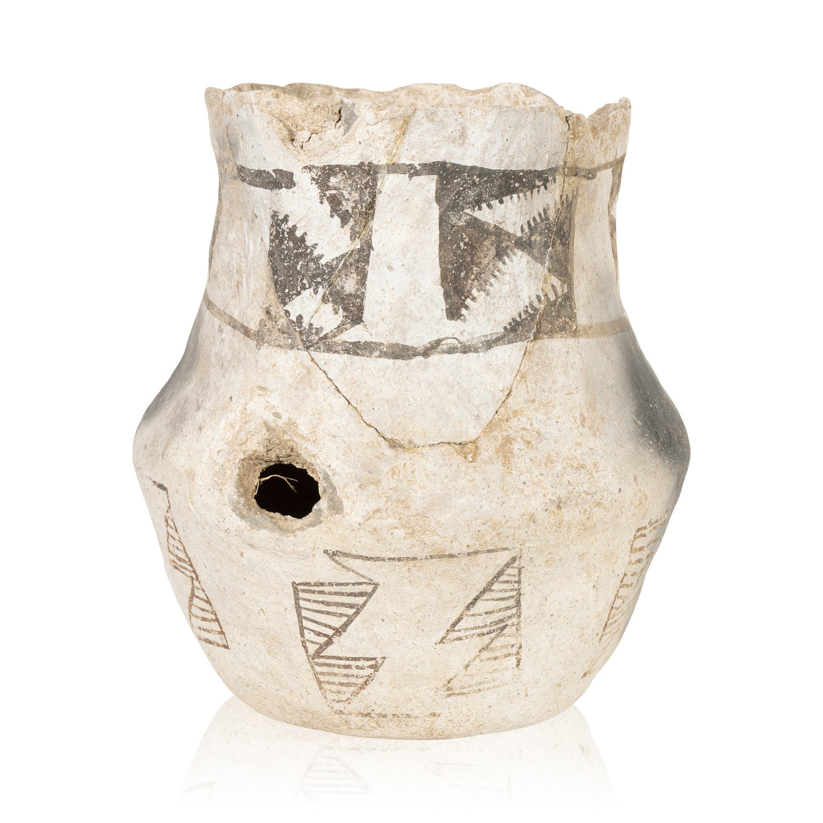 Chaco Pottery Pitcher — Cisco's Gallery