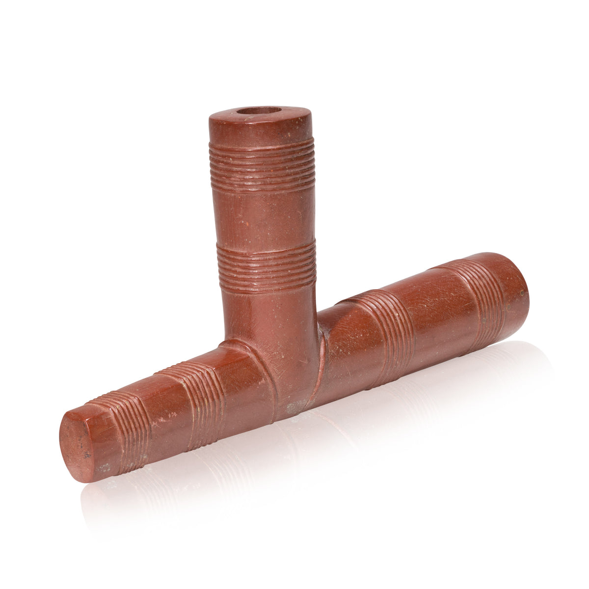 Catlinite T Pipe — Cisco's Gallery