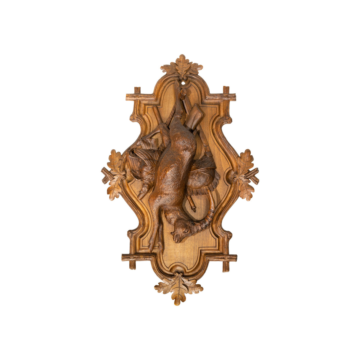 Black Forest Wall Plaque — Cisco's Gallery