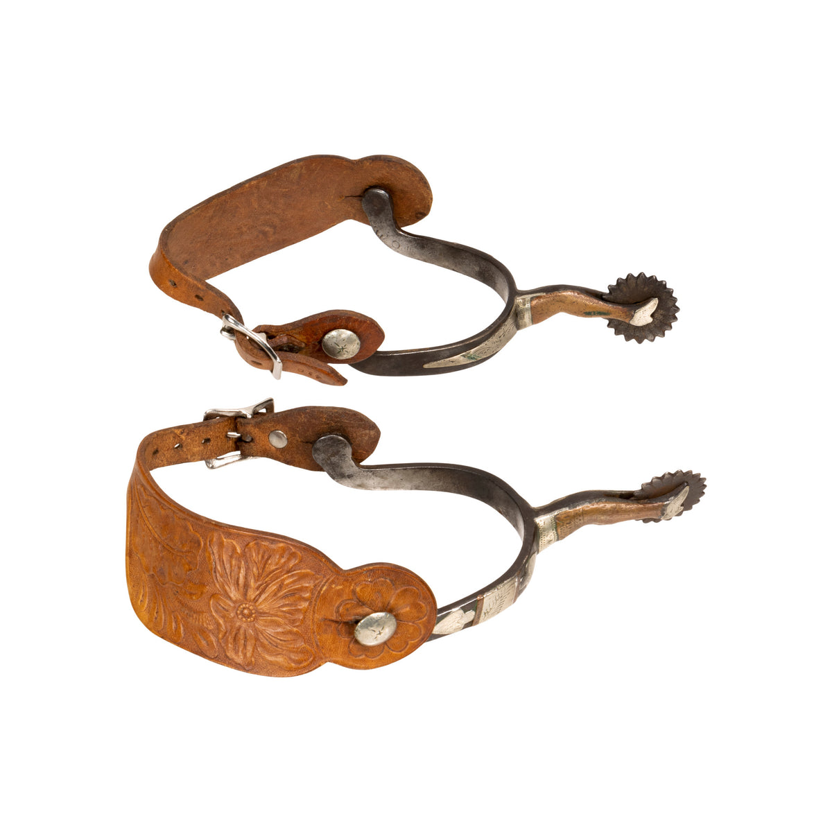 J.R. McChesney Gal Leg Spurs — Cisco's Gallery