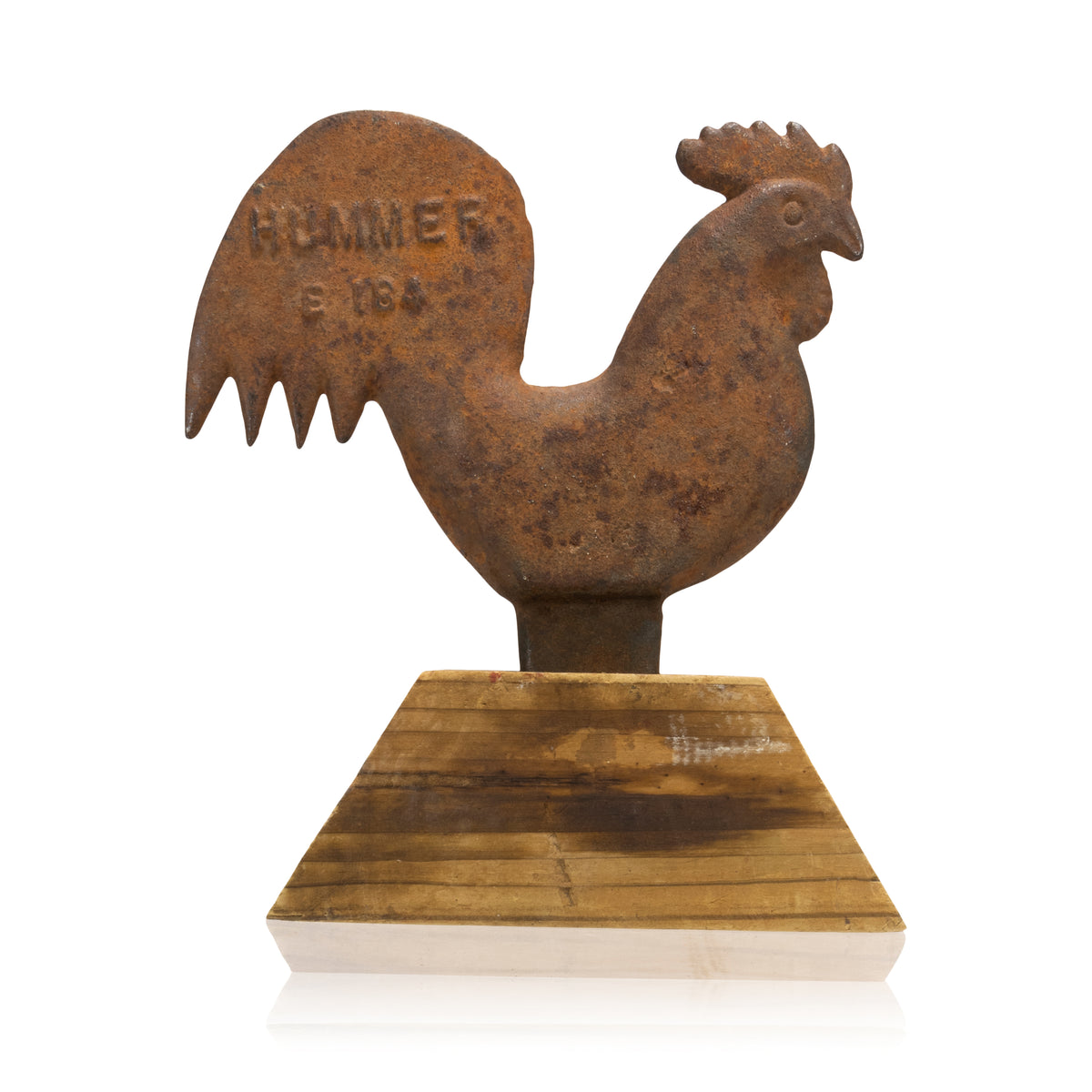 Hummer Rooster Windmill Weight — Cisco's Gallery