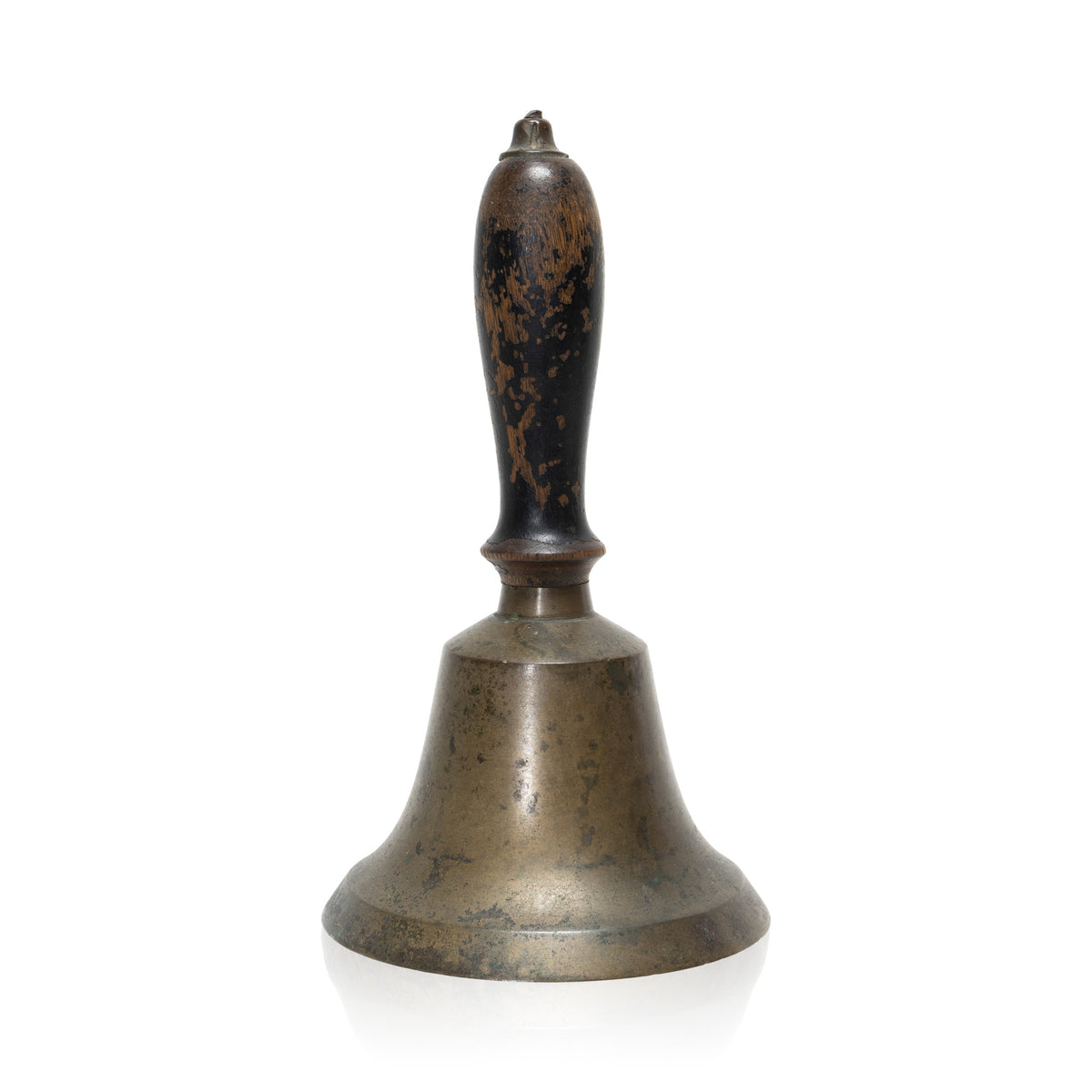 Brass School Bell — Cisco's Gallery
