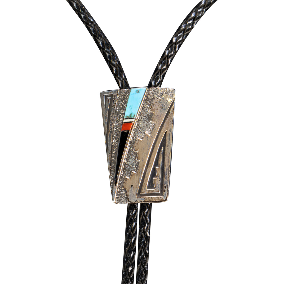 Navajo Multi Stone Bolo — Cisco's Gallery