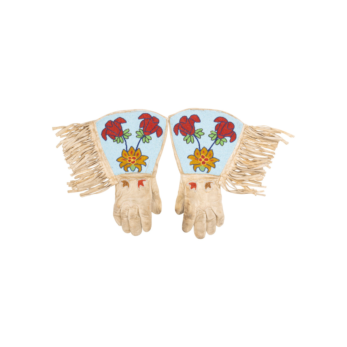 Plateau Beaded Gauntlets — Cisco's Gallery