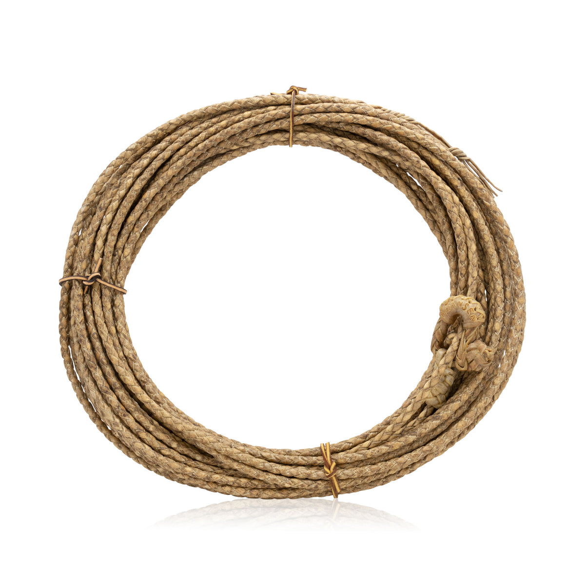 F. Hansen Rawhide Riata — Cisco's Gallery