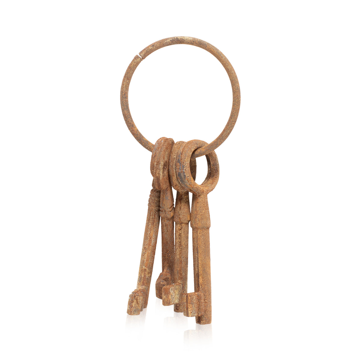 Set of Four Jailhouse Keys — Cisco's Gallery