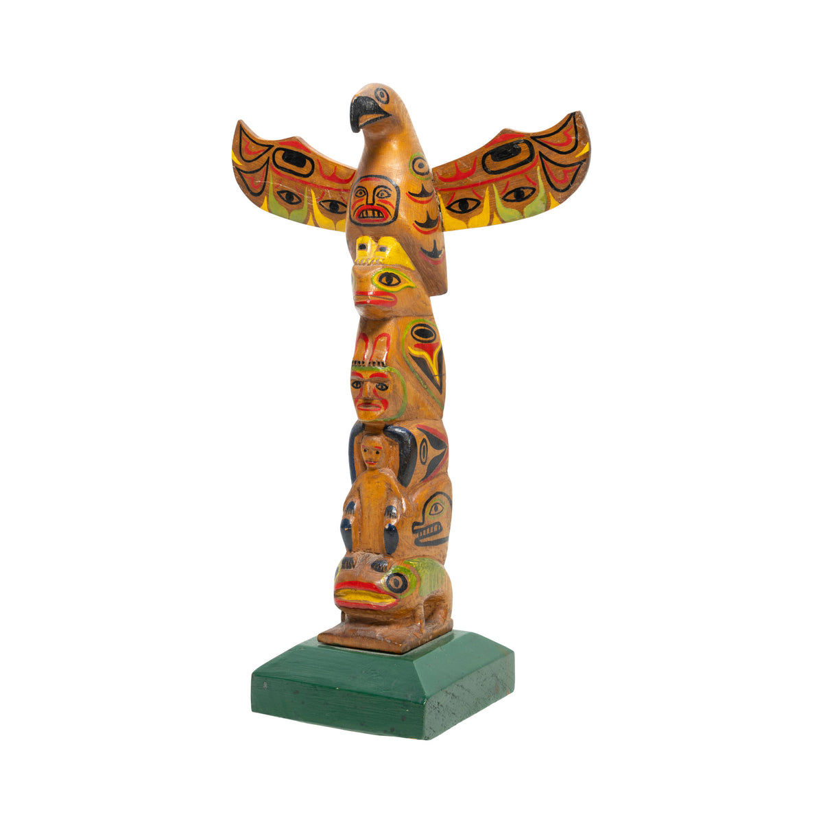 Squamish/Salish Totem by Harry Moody — Cisco's Gallery