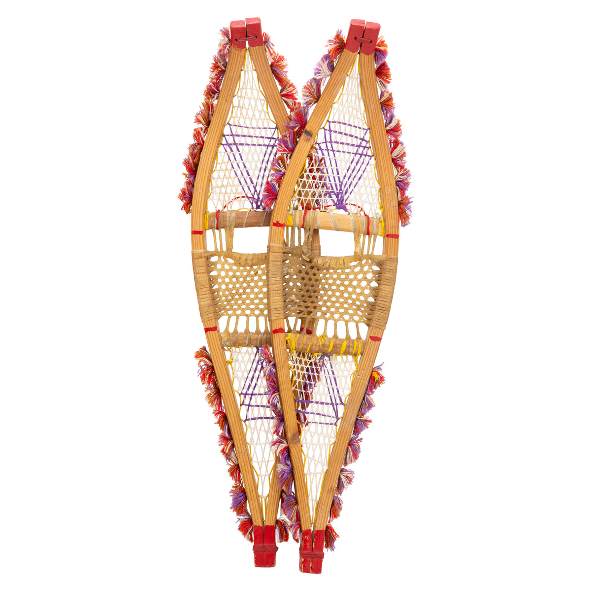 Ojibwe Miniature Snowshoes — Cisco's Gallery