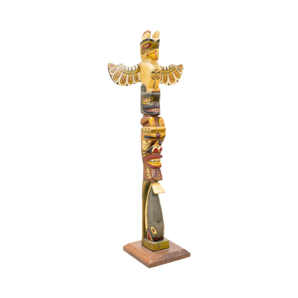 Salish Totem by Raymond Nahanee — Cisco's Gallery