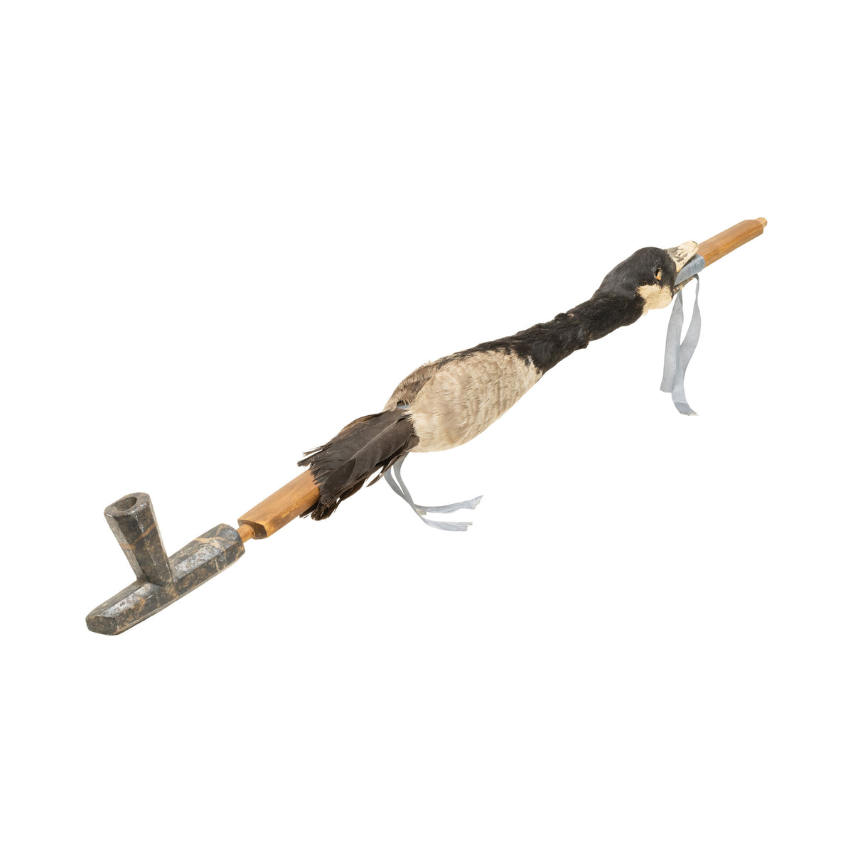 Northern Plains Effigy Pipe — Cisco's Gallery