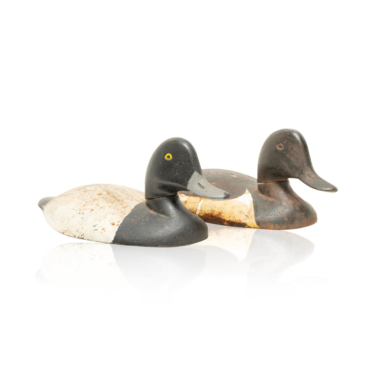 Pair Sink Box Decoys — Cisco's Gallery