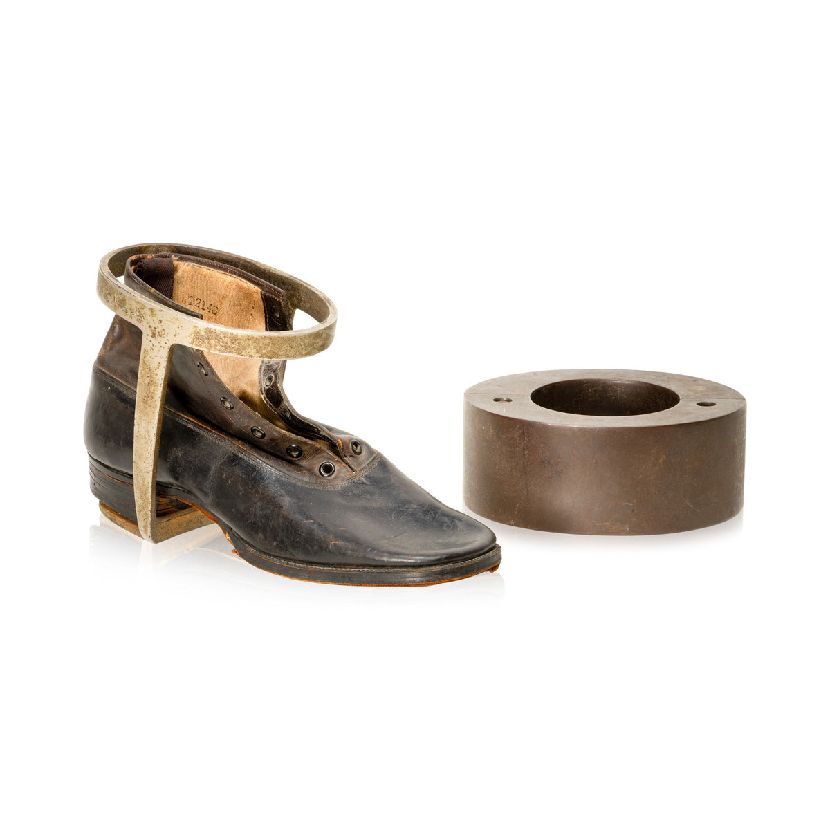 Infamous Oregon Boot "Gardner Shackle" — Cisco's Gallery