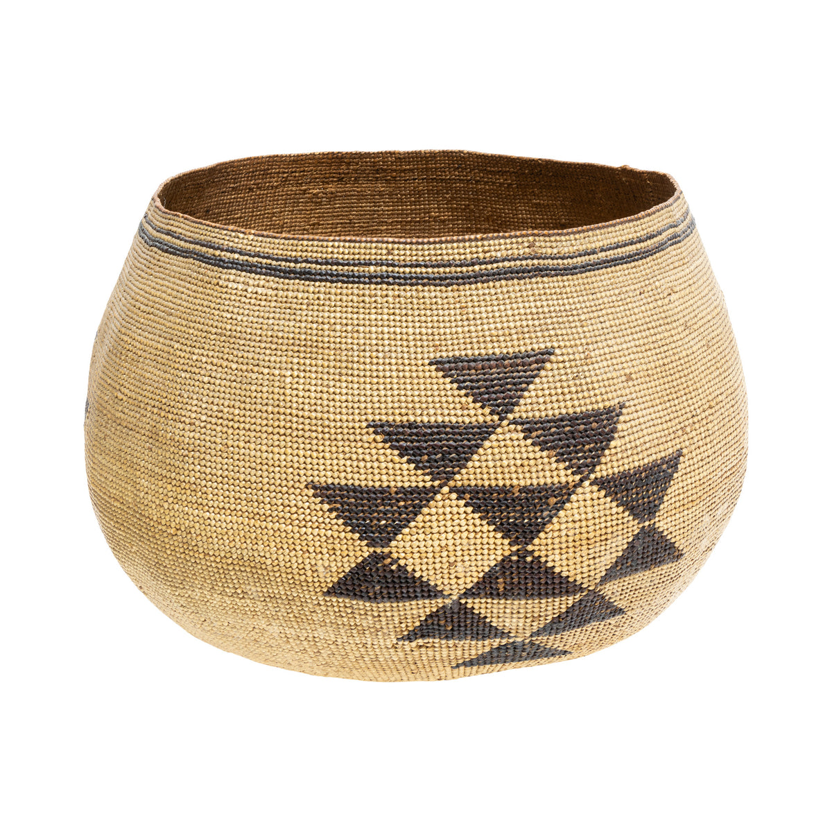 Hupa Basket — Cisco's Gallery