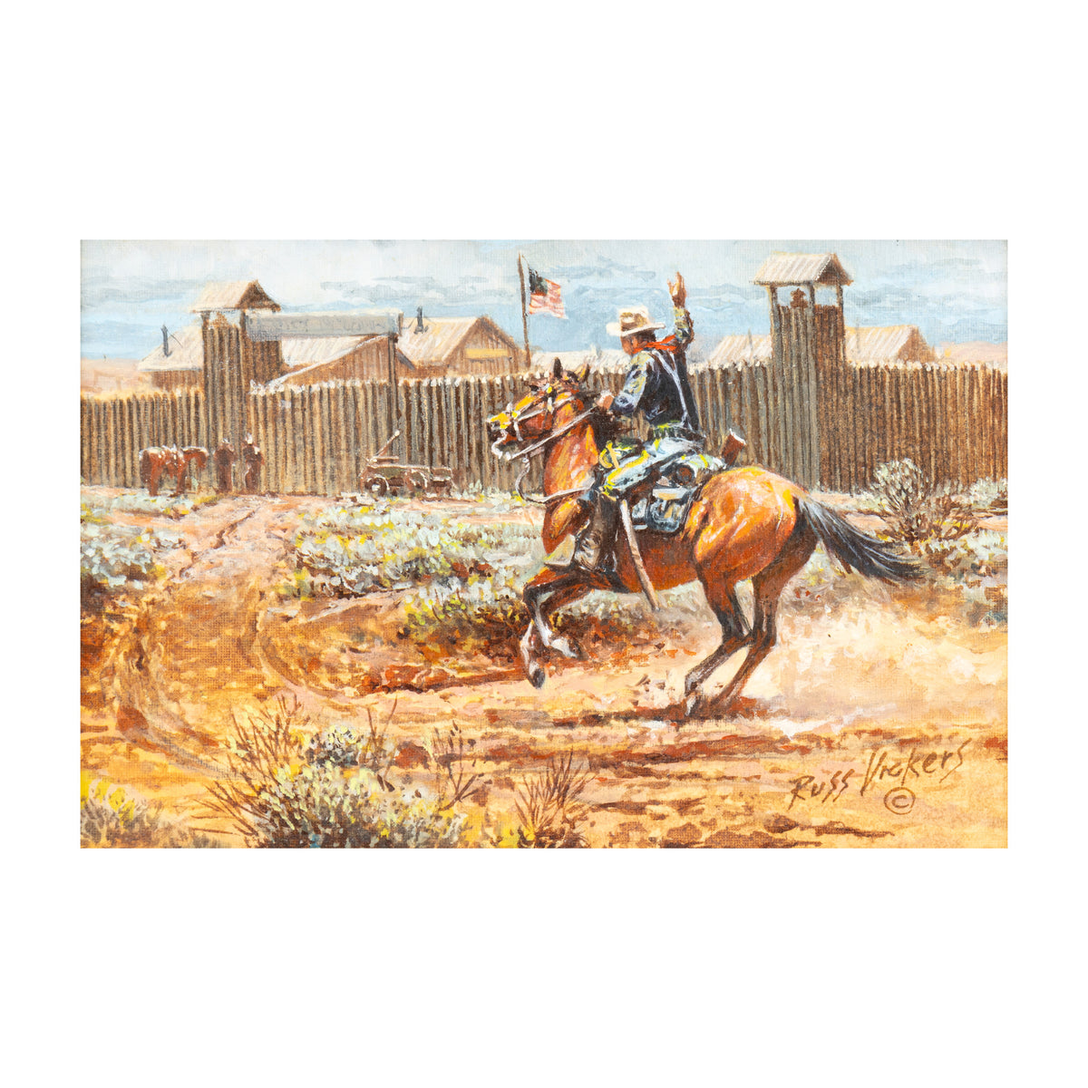 Open thuh Gate by Russ Vickers — Cisco's Gallery