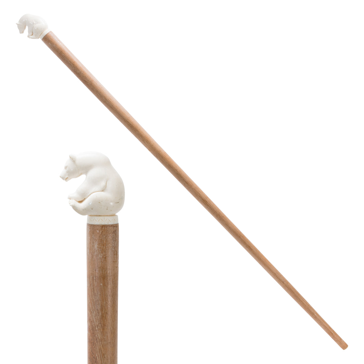 Gentleman's Cane with Sitting Bear — Cisco's Gallery