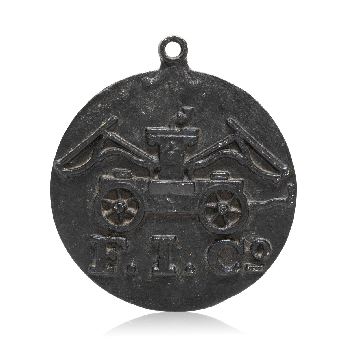 Fireman's Insurance Co. Building Medallion — Cisco's Gallery