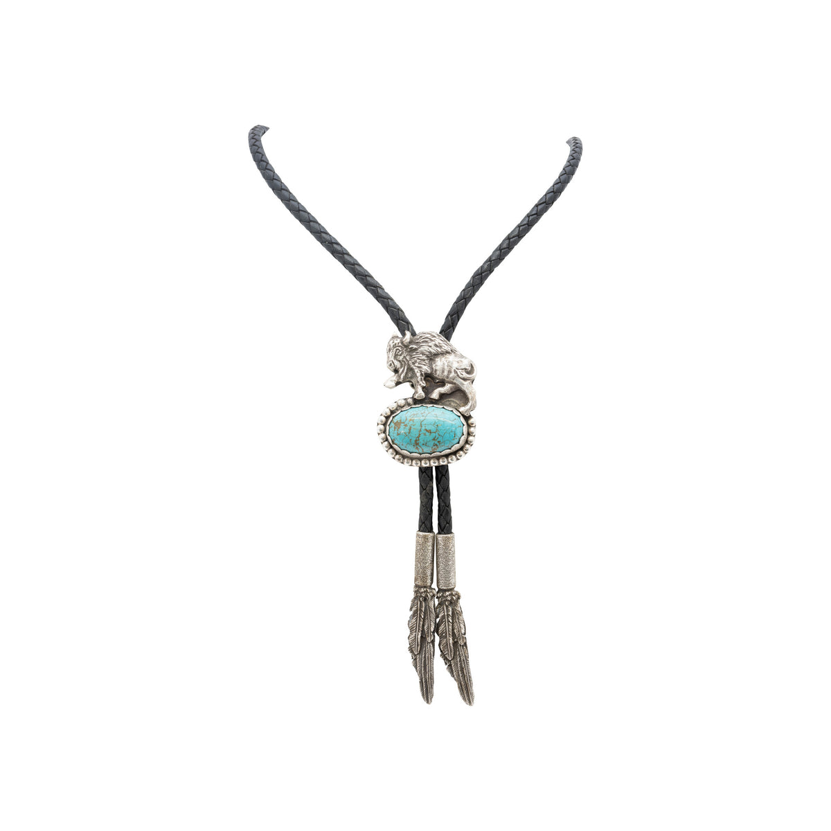 Turquoise Bolo by Spirit Silver — Cisco's Gallery