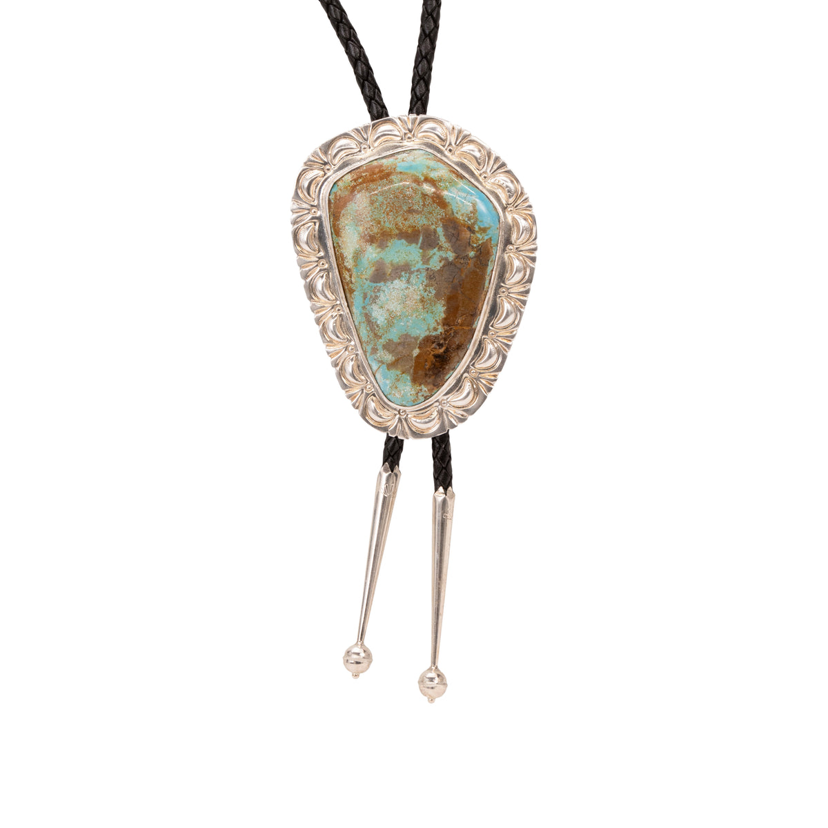 Navajo Turquoise Bolo — Cisco's Gallery