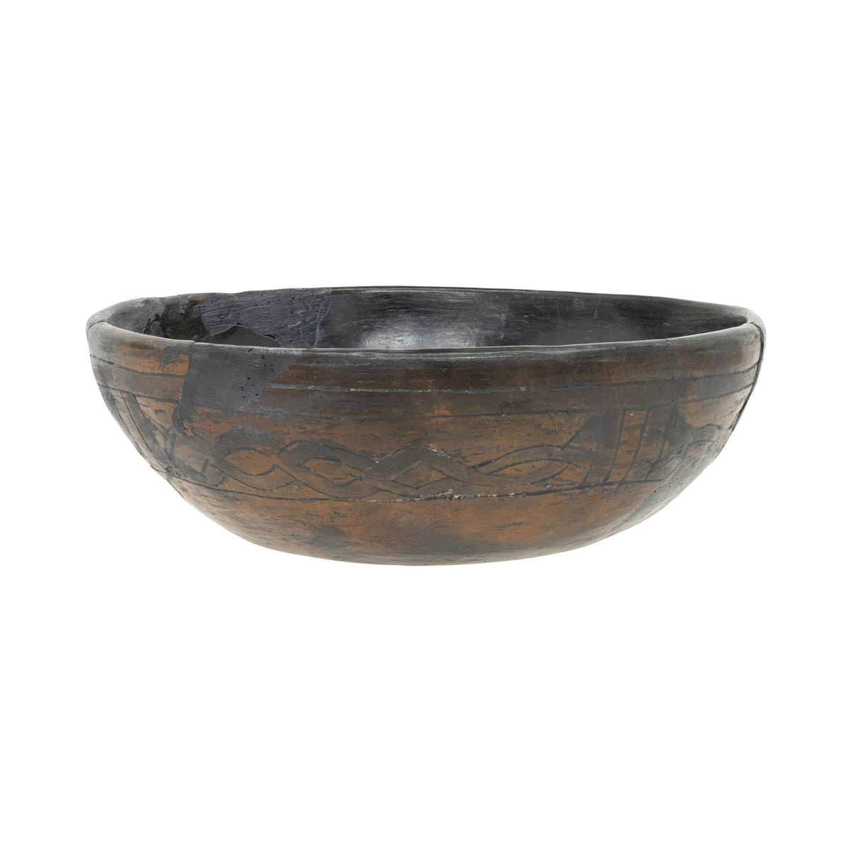 Prehistoric Aztec Pottery Bowl — Cisco's Gallery