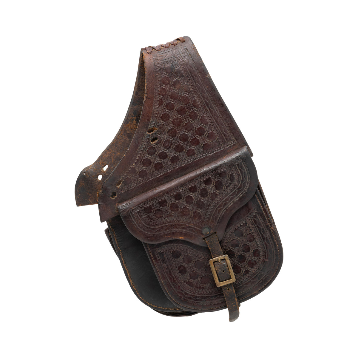 Tooled Saddle Bags — Cisco's Gallery