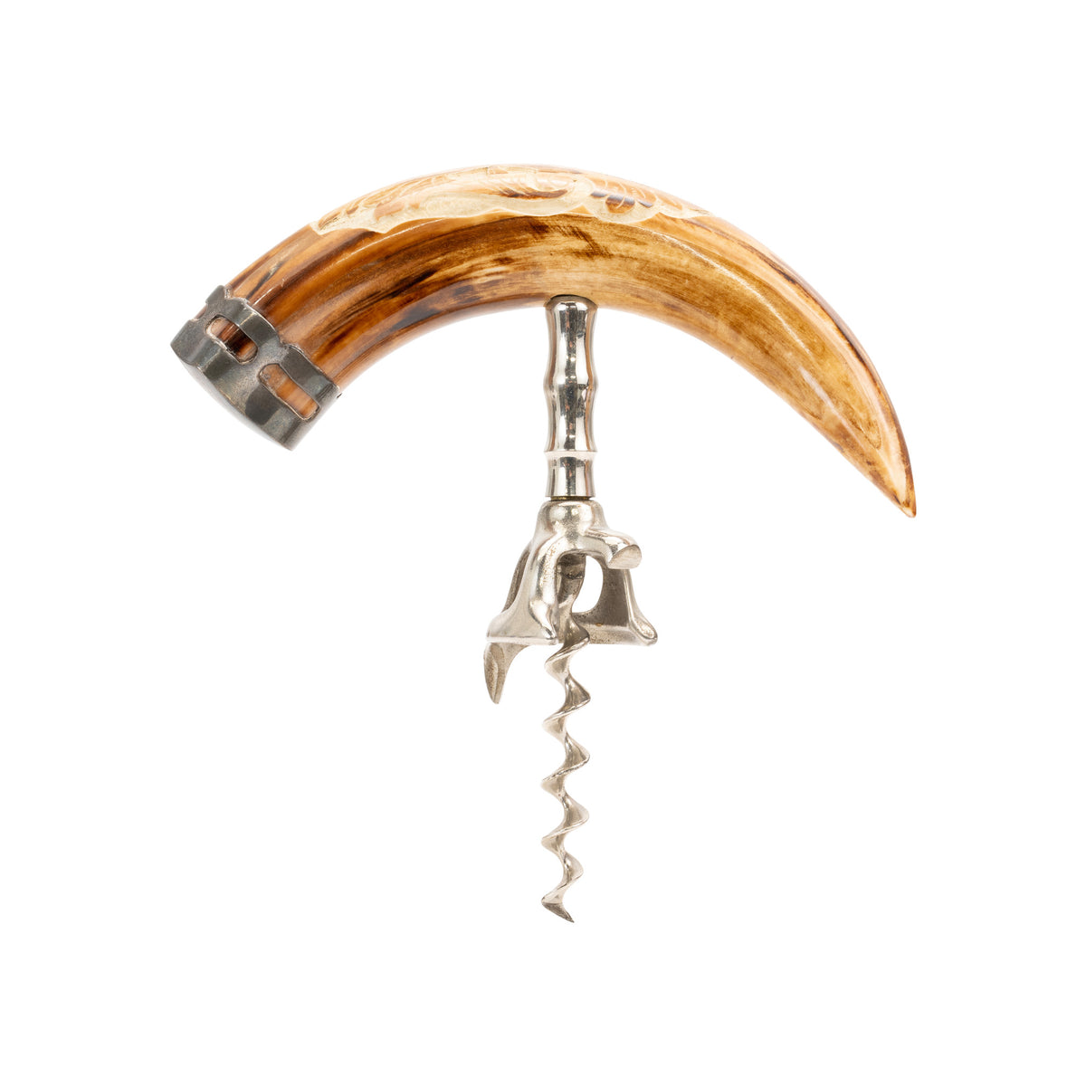 Fossilized Boar Tusk Corkscrew — Cisco's Gallery