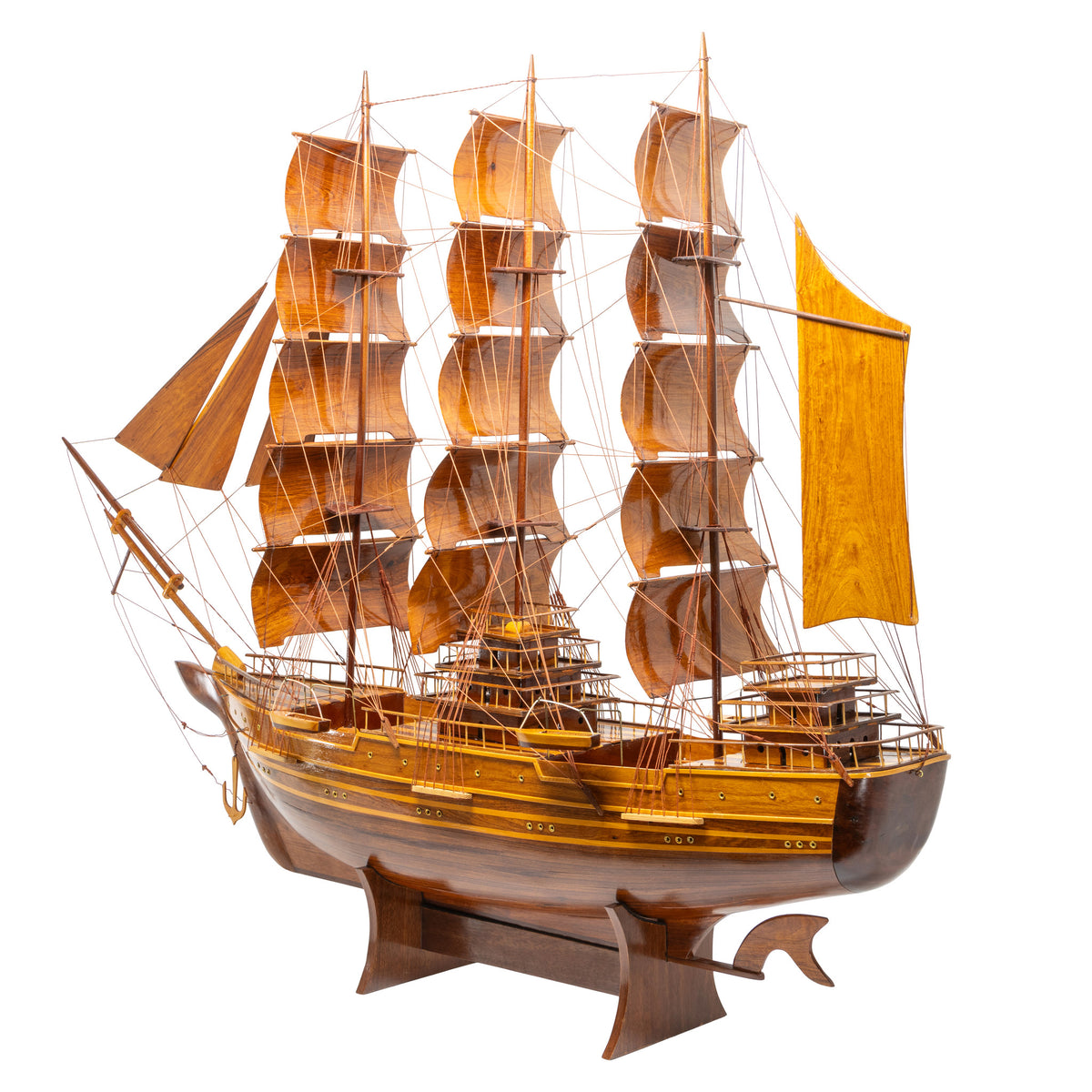 Wooden Model Ship — Cisco's Gallery