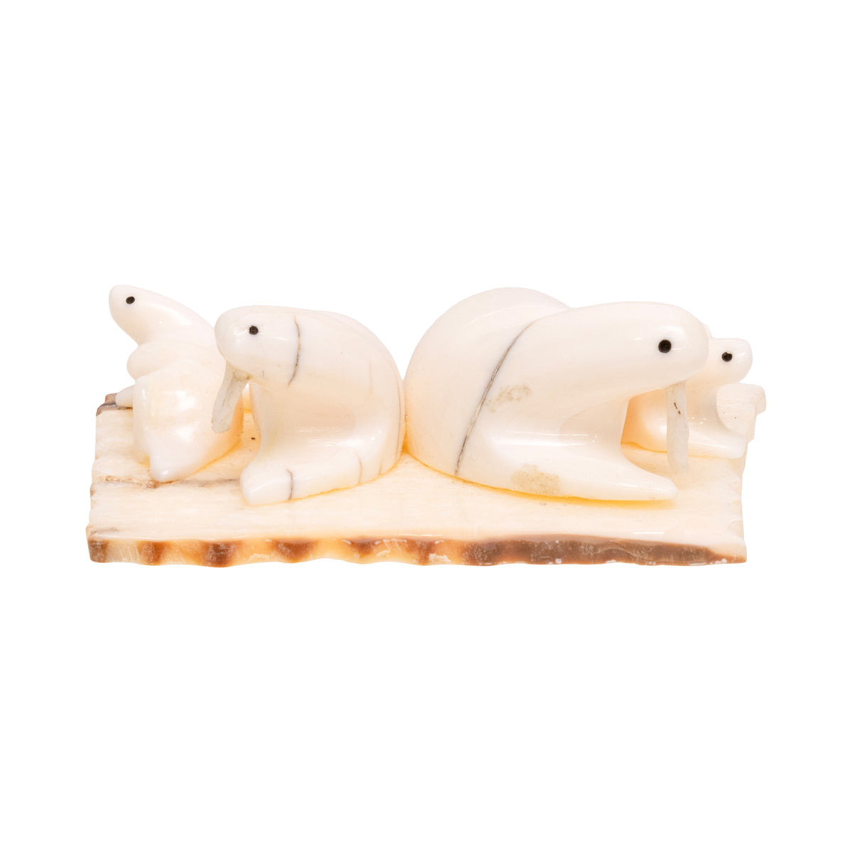 Inuit Ivory Seal Family — Cisco's Gallery