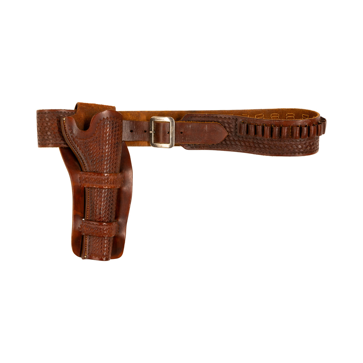 H. Heiser Catridge Belt and Holster for 7 1/2" Colt — Cisco's Gallery