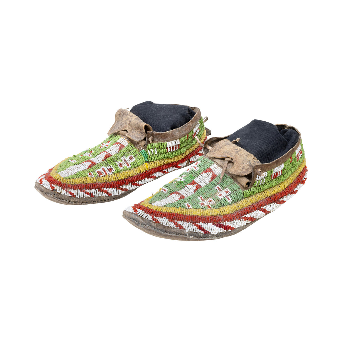 Northern Plains Moccasins — Cisco's Gallery