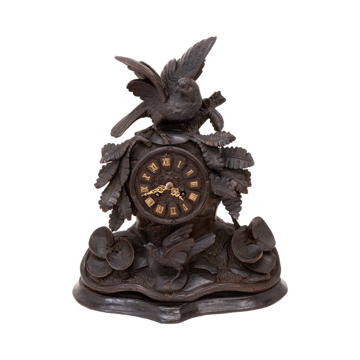 Black Forest Mantle Clock — Cisco's Gallery