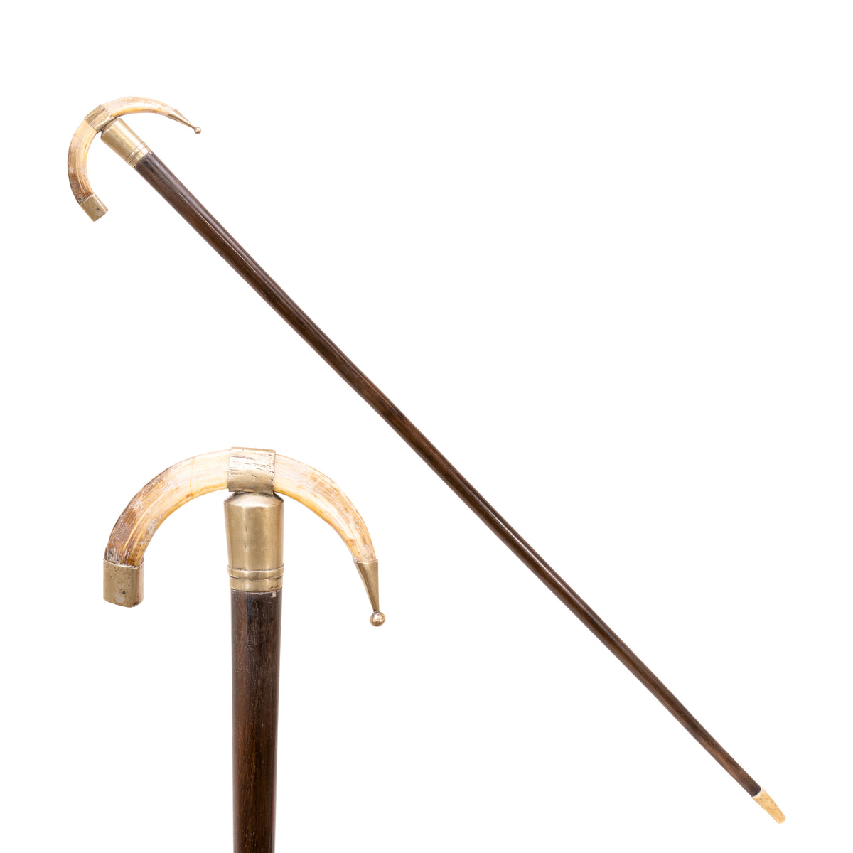 Silver and Boar Dress Cane — Cisco's Gallery