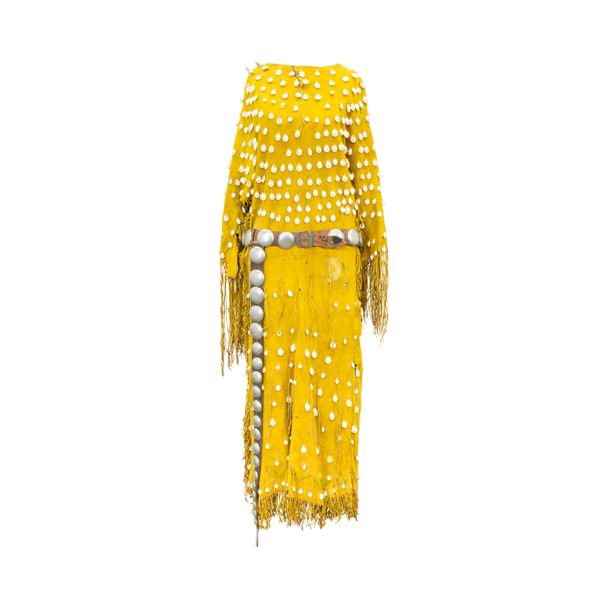 Highly Decorated Comanche Dress — Cisco's Gallery