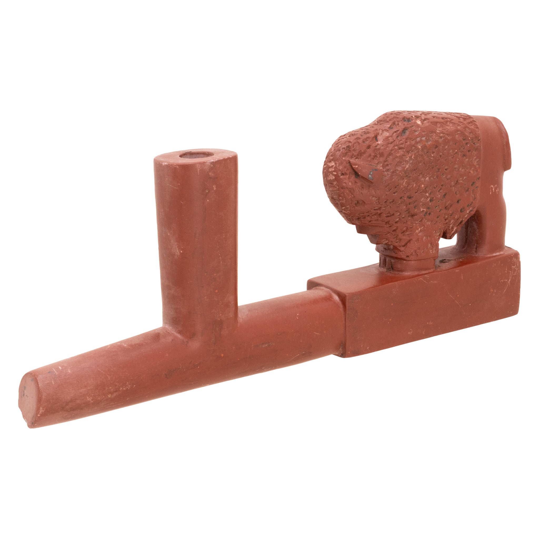 Sioux Buffalo Pipe — Cisco's Gallery