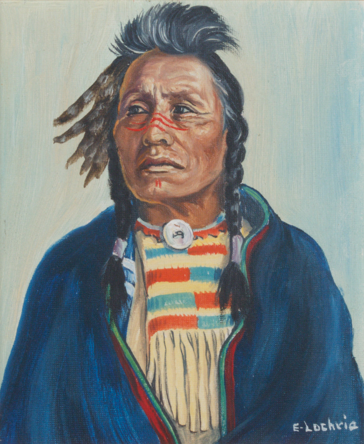 Chief Joseph by Elizabeth Lochrie — Cisco's Gallery
